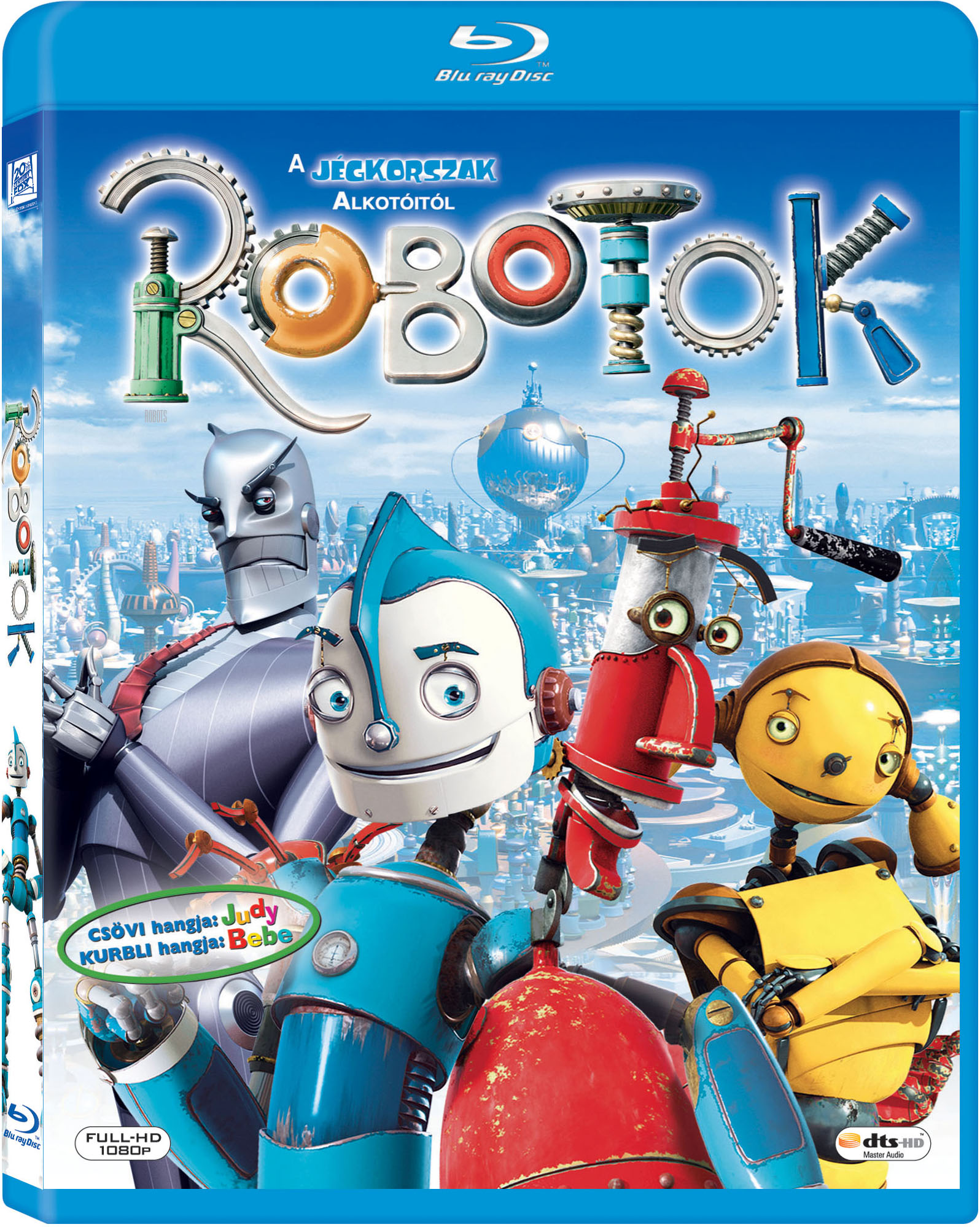 dvdabc.hu - DVD WEBSHOP, BLU-RAY WEBSHOP - BLU-RAY : ROBOTOK (BLU-RAY)