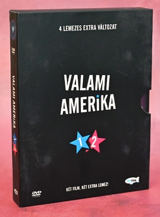 dvdabc.hu - DVD WEBSHOP, BLU-RAY WEBSHOP - DVD : VALAMI AMERIKA 1-2. (4 DVD-S EXTRA DIGIPACK ...